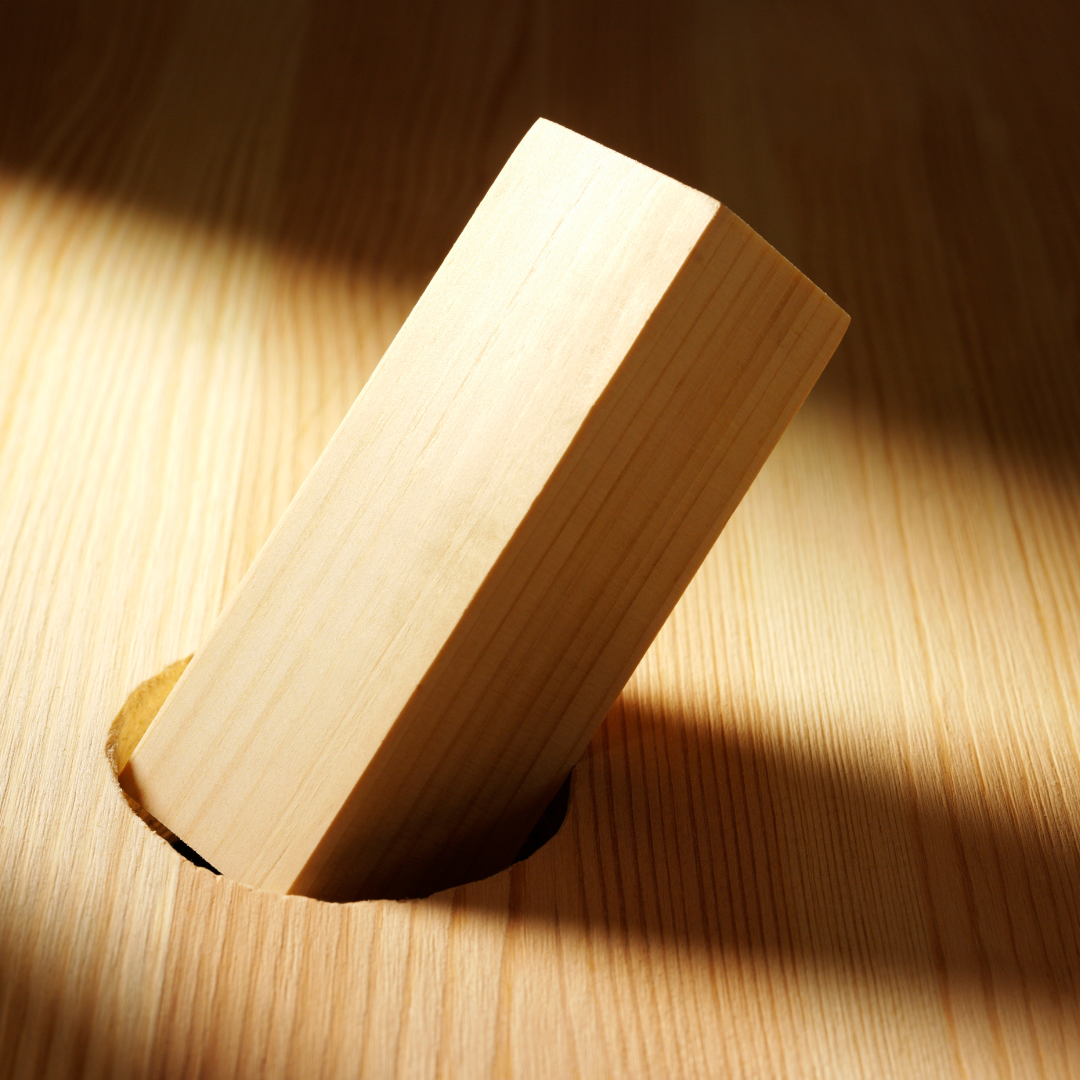 A Square Peg in a Round Hole - Johnna Hensley